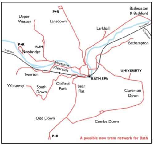 The short case for buses and trams combined - Bristol & Bath Area Trams ...