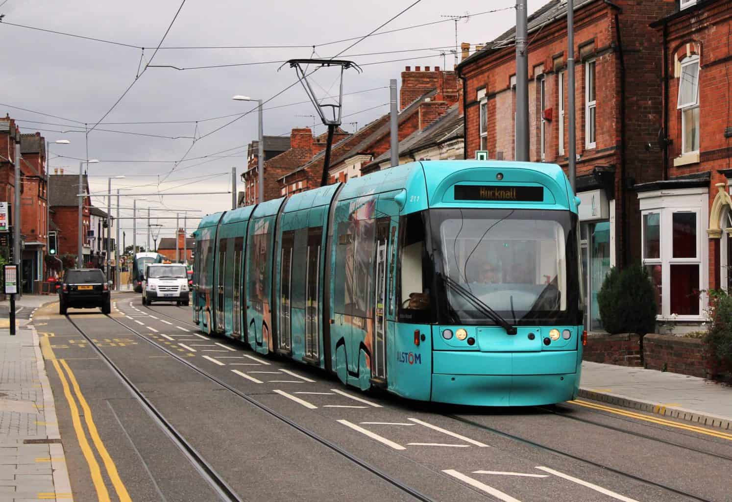 Nottingham Trams – Tramlink – financial background, project history ...