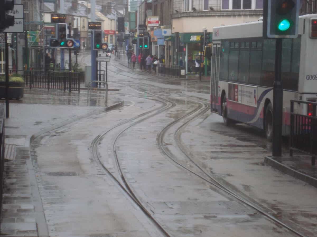 On street running is not uncommon in the UK – in Europe it’s more ...
